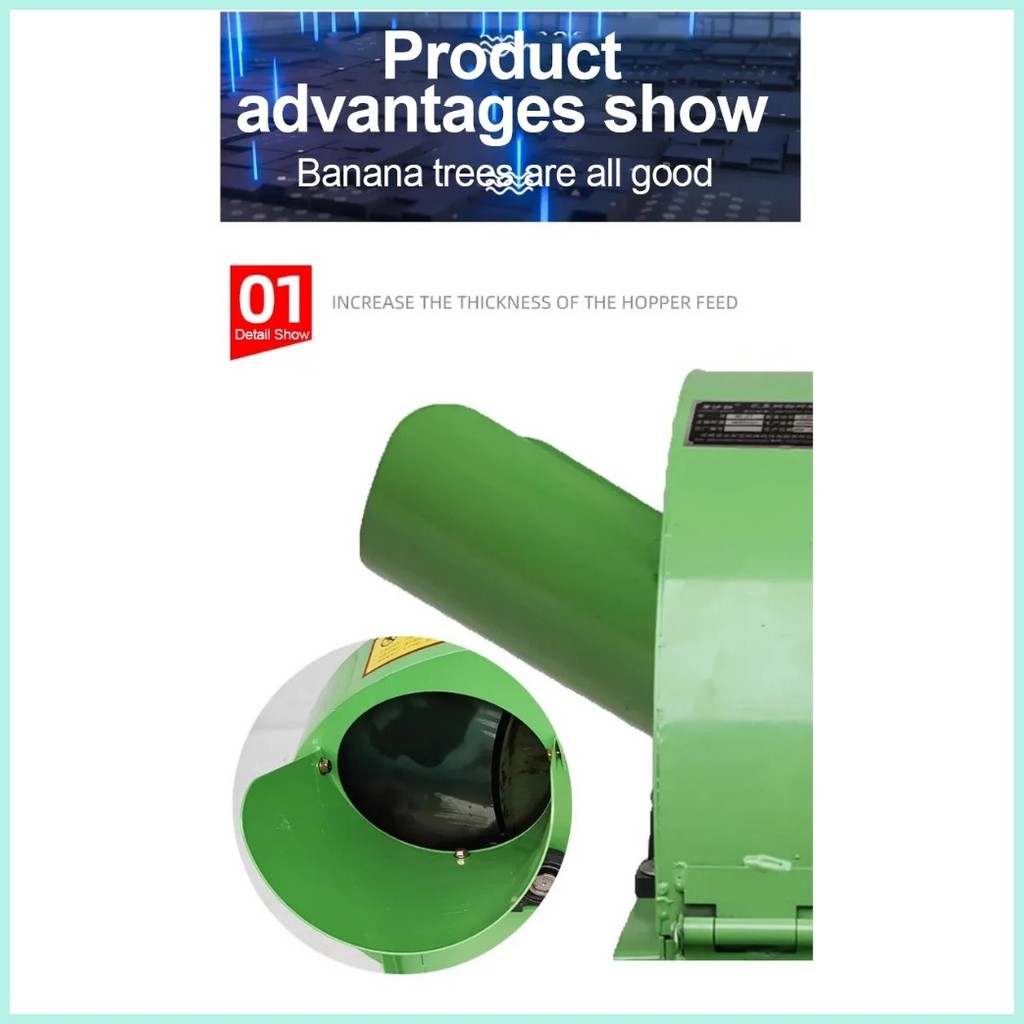 Banana tree cutter machine | banana shredder machine | banana chips ...