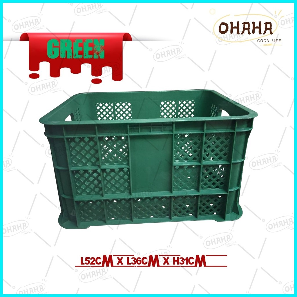 OHAHA HEAVY DUTY MANGO CRATES FOR MULTI PURPOSES HARVEST FRUITS ...