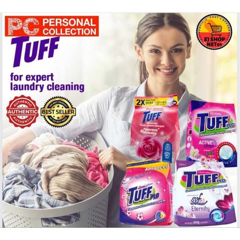TUFF PLD CONCENTRATED POWDER LAUNDRY DETERGENT 100 AUTHENTIC | Shopee ...