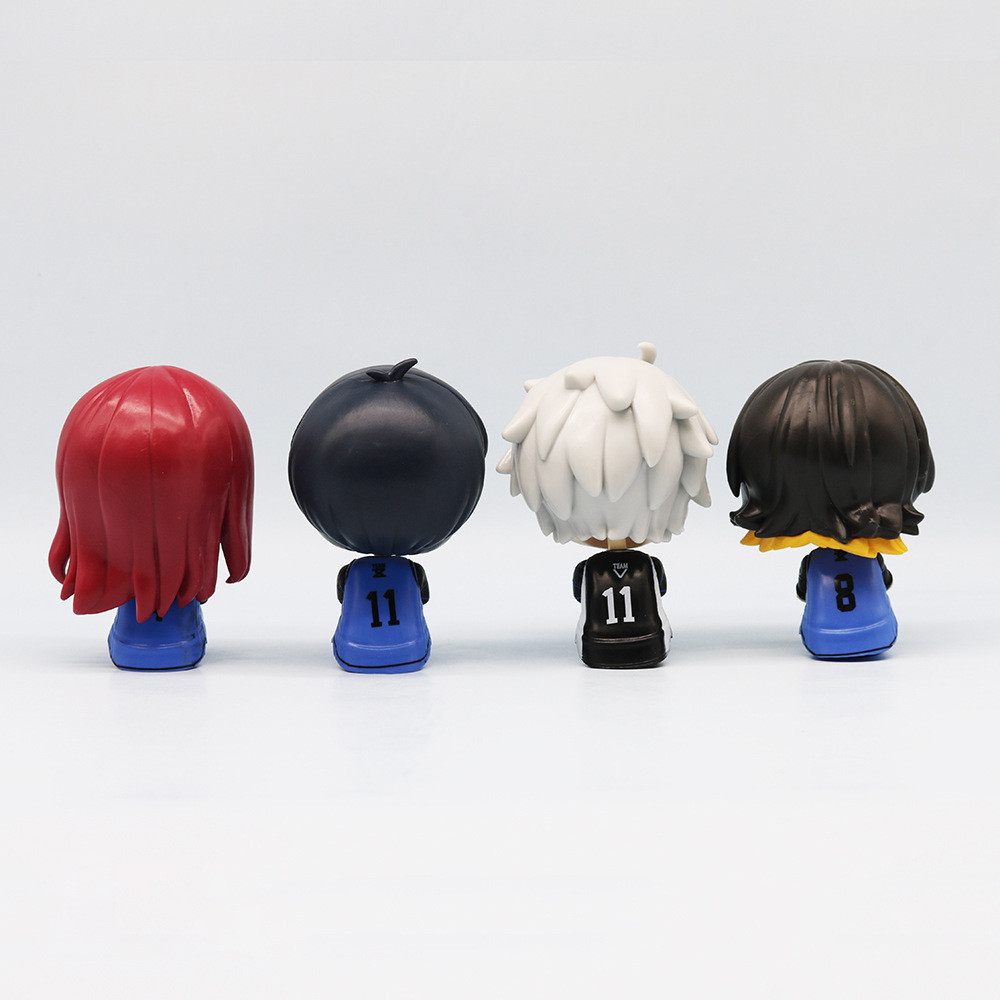 Blue Lock Detailed Sitting Pose Pvc Figure 11cm Desk Car Collectible ...
