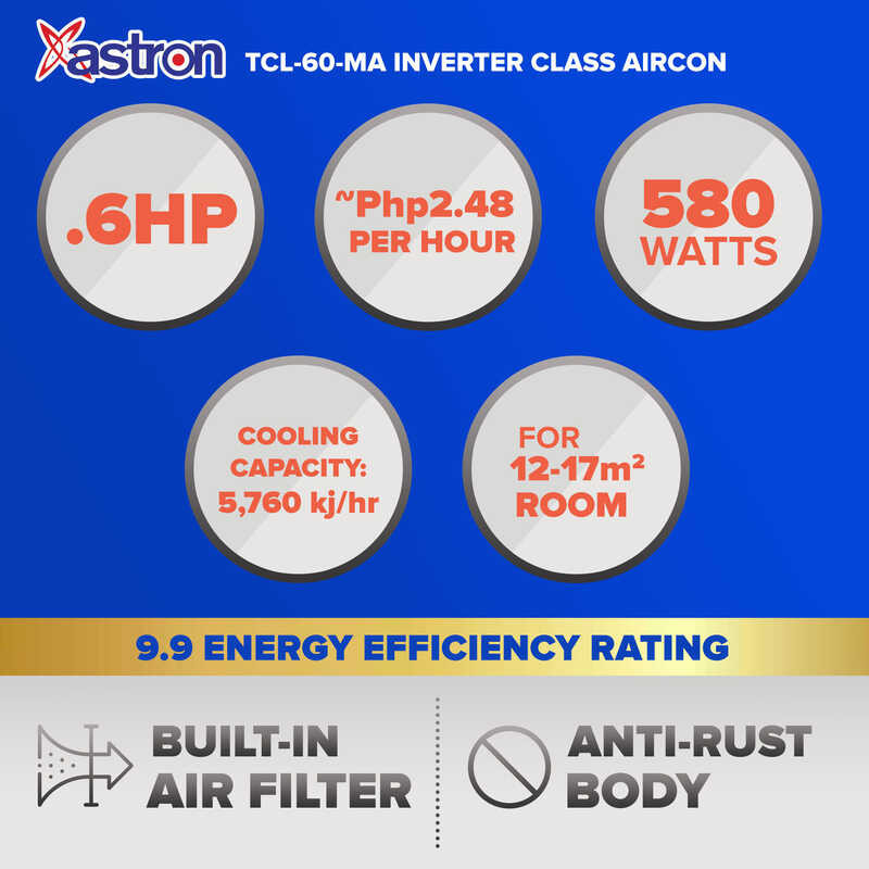 astron aircon inverter .6 - Best Prices and Online Promos - Apr 2026 ...