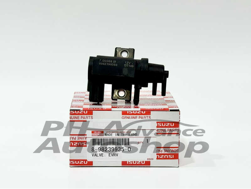 SK Pressure Turbo Solenoid Vae Isuzu DMAX (D-Max) / Mu-X (Mu-X) 8 ...