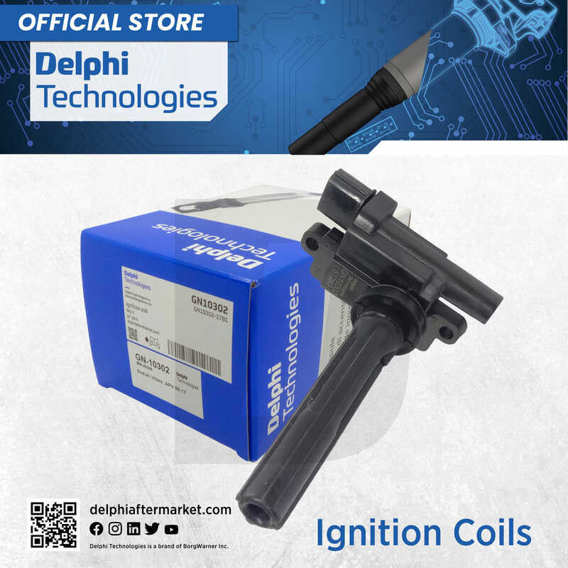 Ignition Delphi Coil Para Sa Suzuki Vitara At APV 1998-2017 Gn10302 ...