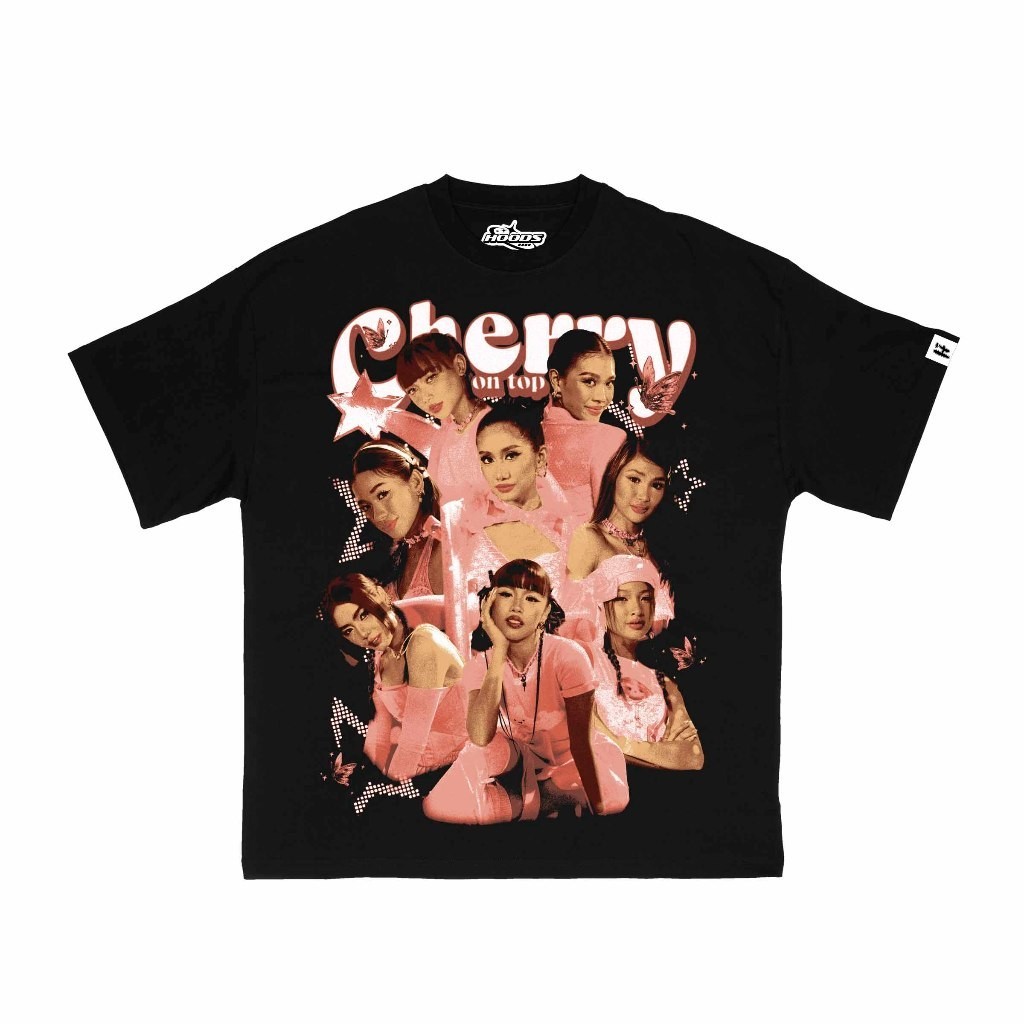 BINI OT8 V2 CHERRY ON TOP VINTAGE/BOOTLEG OVERSIZED SHIRT | Shopee ...