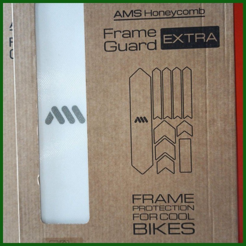 Ams Frame Guard AMS All Mountain Style Honeycomb Bicycle Frame ...