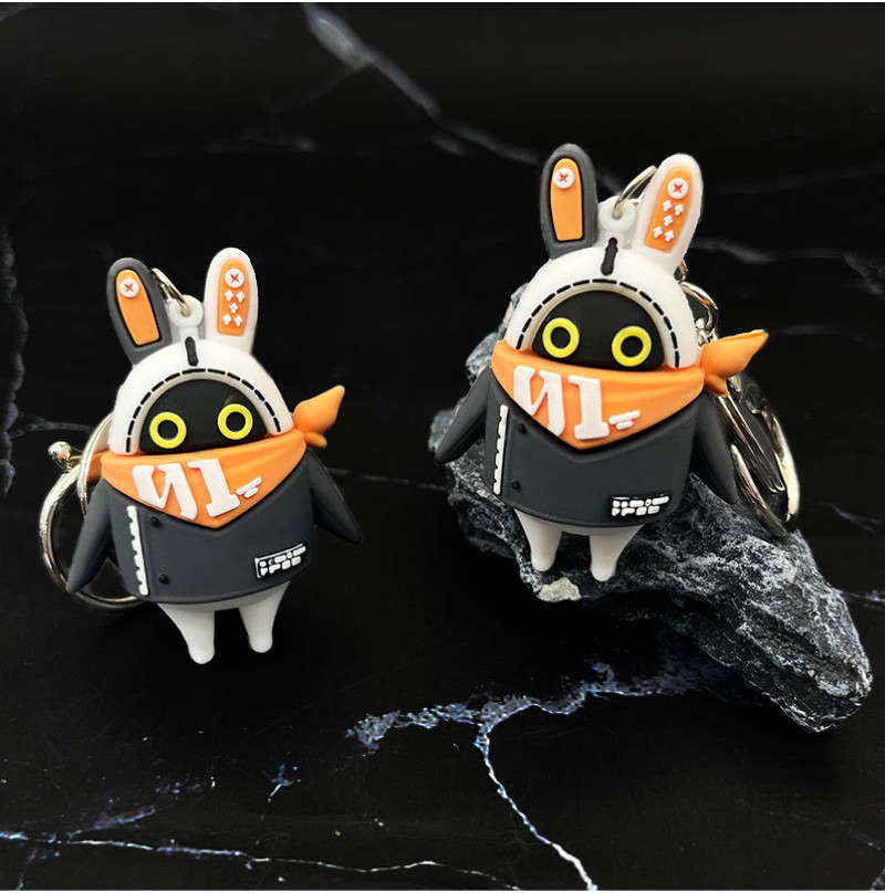 Game Zenless Zone Zero Bangboo Keychain Keyring Accessories Gift ...