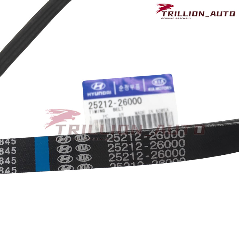 Belt Timing for HYUNDAI ACCENT/ KIA Rio N (1.4) 25212-26001 24312-26000 ...