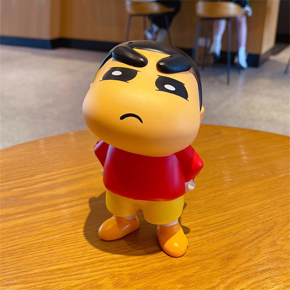 Cartoon Cute Crayon Shin-chan POP IT Doll Slow Rebound Doll Relief ...