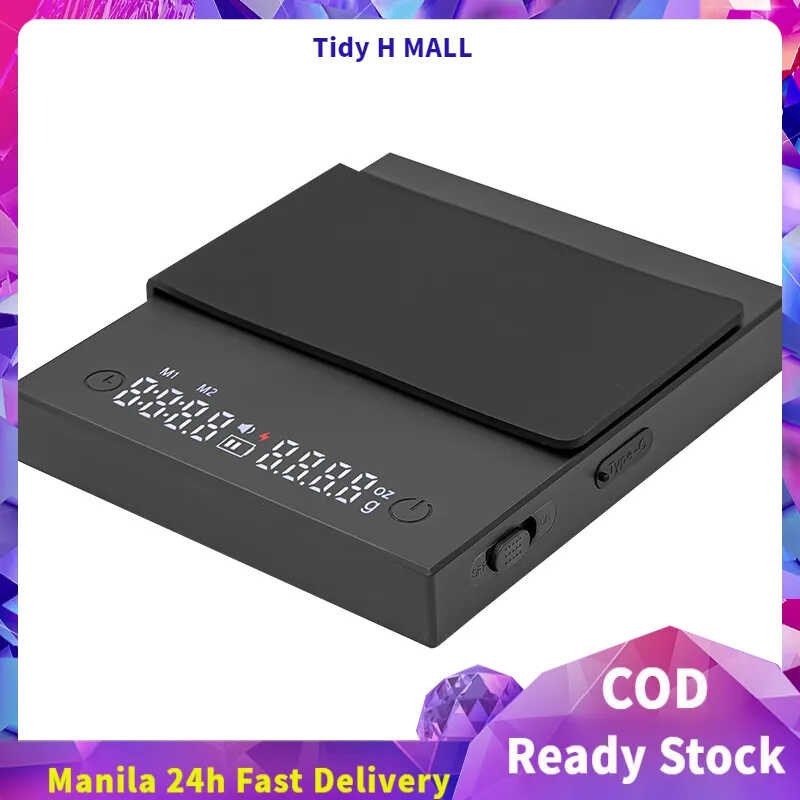 Kaffee Built-in Automatic Timer Kitchen Coffee Scale Smart Mode ...