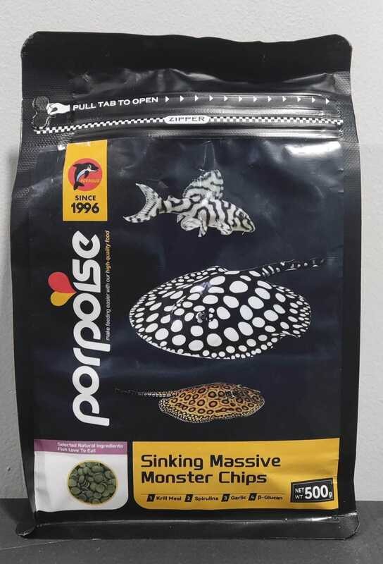 Porpoise Sinking Massive Monster Chips isda pagkain 500g | Shopee ...