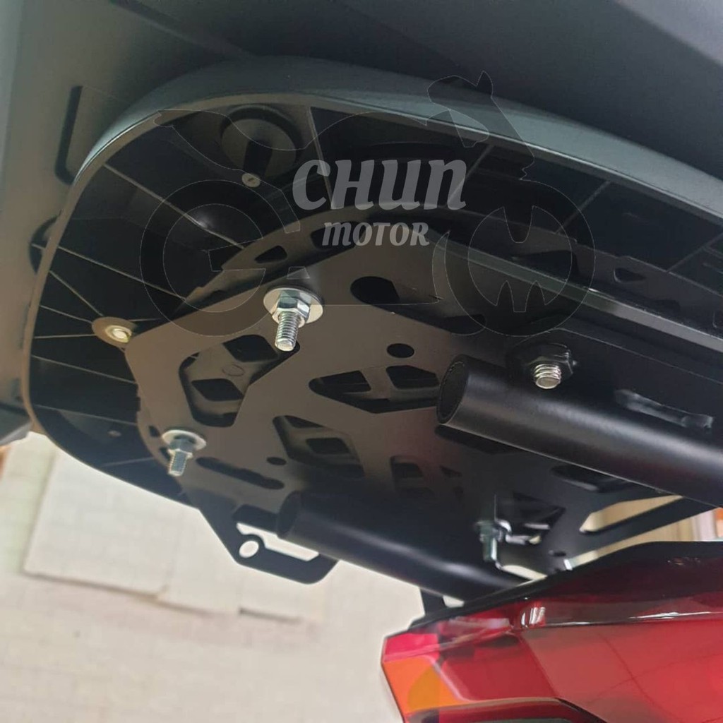 Honda ADV160 Motorcycle EMS TOX Box 28L/35L/45L (Aluminium Design ...