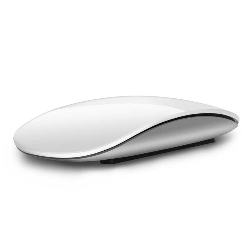 Wireless Bluetooth Magic Silent Rechargeable Laser Computer Mouse Slim ...