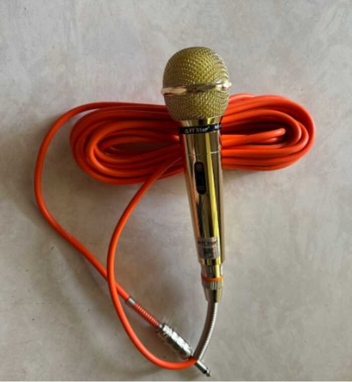 LY Ong HeAvy Duty QuAlity FtStAr Ft-KS-5000 Wired MicropHone ( OriginAl ...