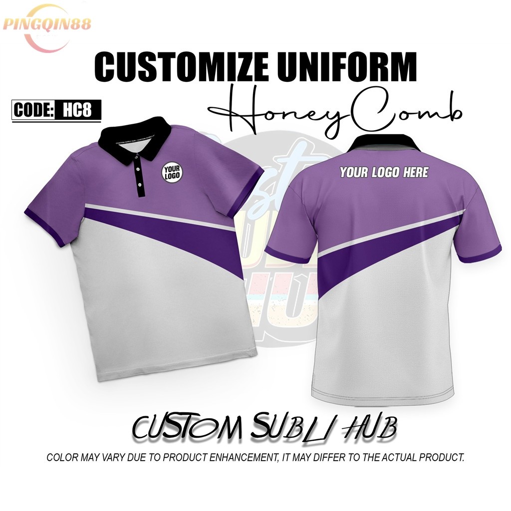 Premium FULL-SUBLIMATION Premium Polydex Customized POLO uniforms ...