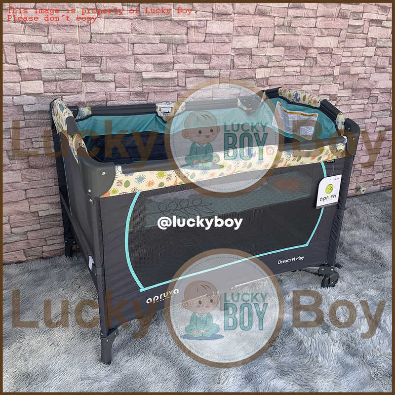 Pp-710 Apruva Playpen Co Sleeper Crib For Baby With Mosquito Net ...