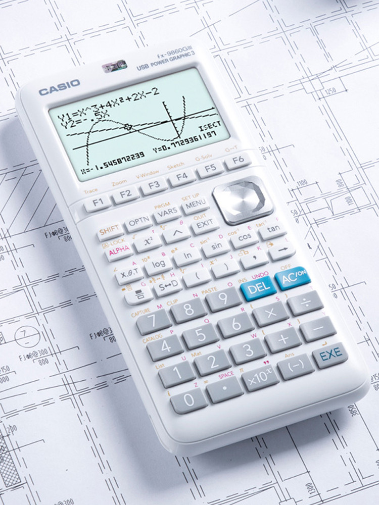Original Casio FX-9860GIII Function Programming Graphic Engineering ...