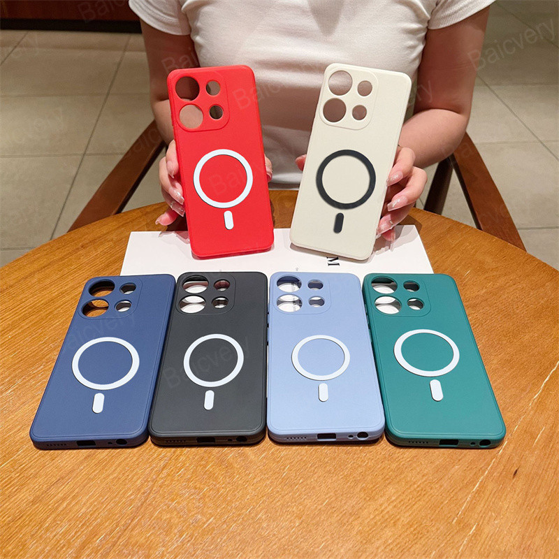 infinix Note 30 VIP Note30 Pro 4G 5G Casing with Magnetic Wireless ...