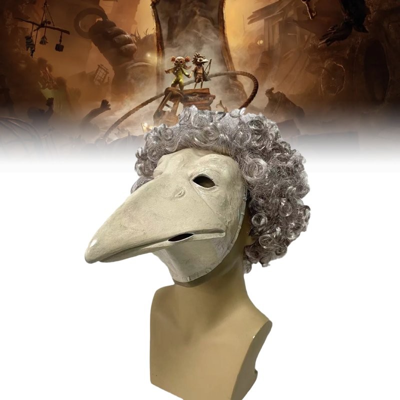 Low Unique Character Latex Mask For Halloween Costume Parties Scary And ...