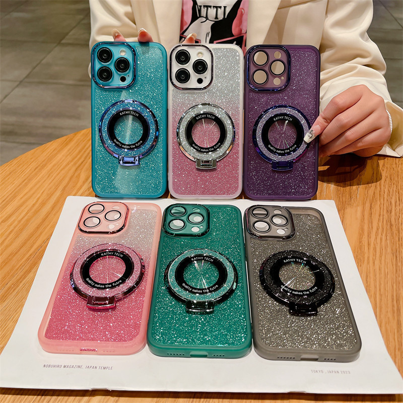 Casing Itel P65 2024 New Design Transparent Glitter Case ItelP65 Itel P ...