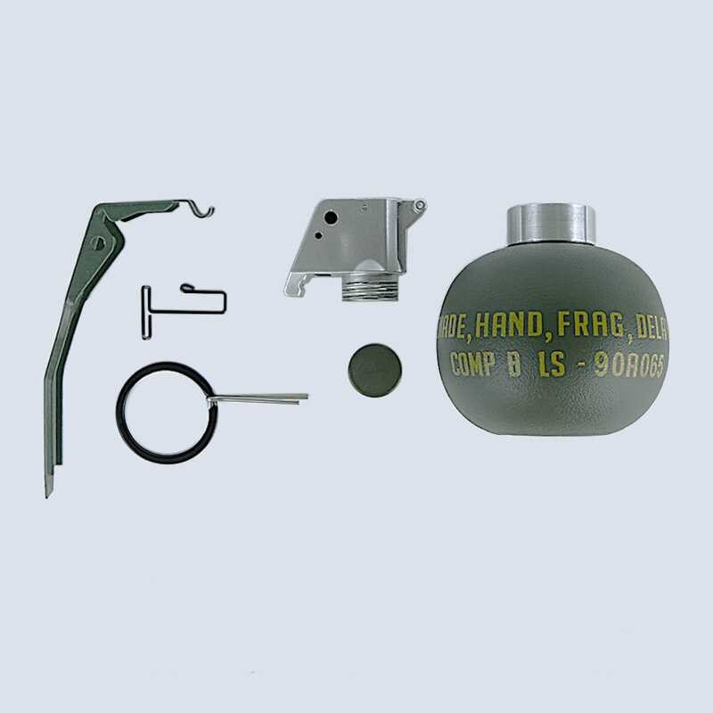 Special Accessories Dress Up Military Fans Tactical Grenade Model M67 ...