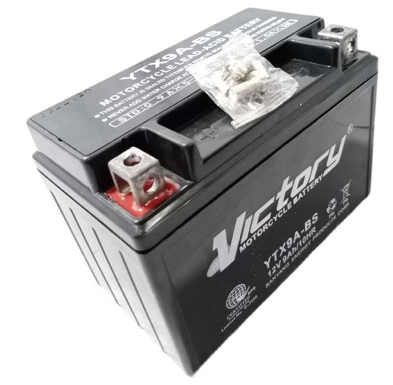 VICTORY BATTERY Ytx9a-Bs (Big Bike) | Shopee Philippines