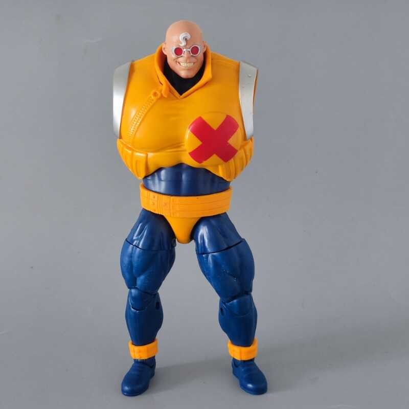 20 Legends Strong Guy 8" BAF Bulid A Loose Anime Action Figure Cartoon ...