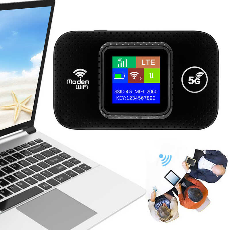 Router Wifi 4G Lte Wireless Portable Unlock Modem Mini Outdoor Hotspot ...