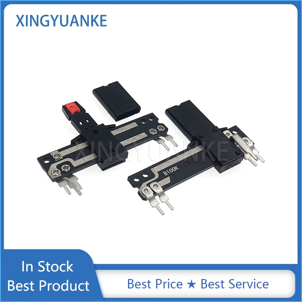 10Pcs/lot Straight Sliding Potentiometer 40MM Mixer Slide Fader B100K ... 10Pcs/lot Straight Sliding Potentiometer 40MM Mixer Slide Fader B100K ...