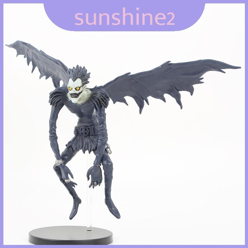 Action Pvc Figure Death Note Ryuk Rem Light Yagami Anime Toy Display ...