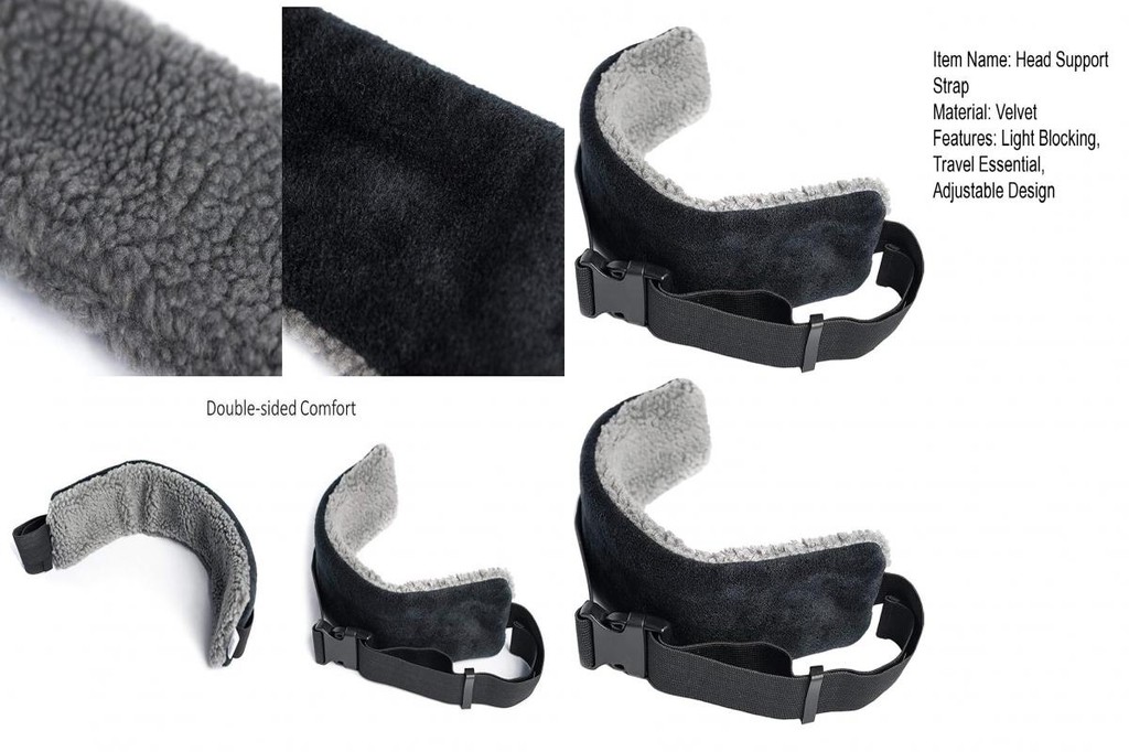 Travelling Head Support Strap Airplanes Head Support Strap Travel ...