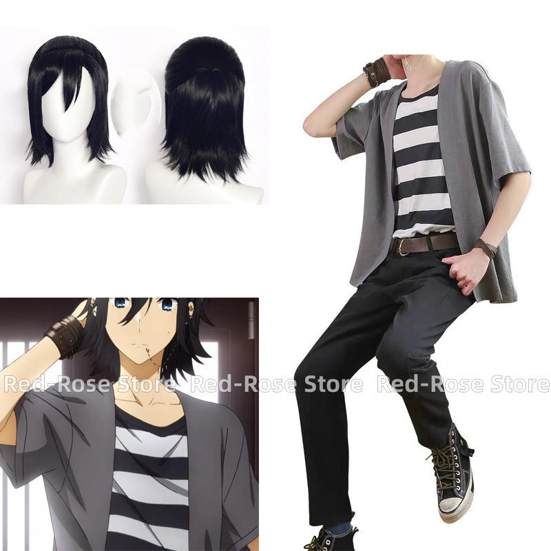 § Anime Horimiya Hori-San To Miyamura-Kun Miyamura Izumi Costume Top ...