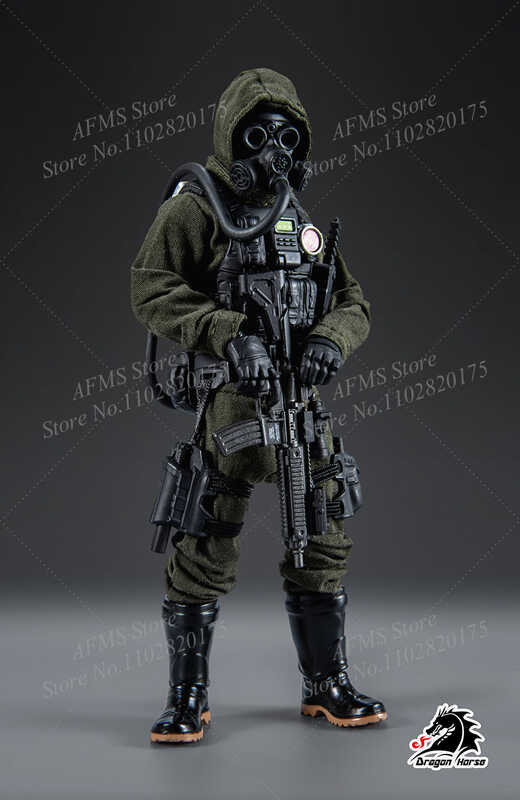 ZXH Limited Edition DRAGON HORSE 1/12 Scale Collectible Figure SCP ...