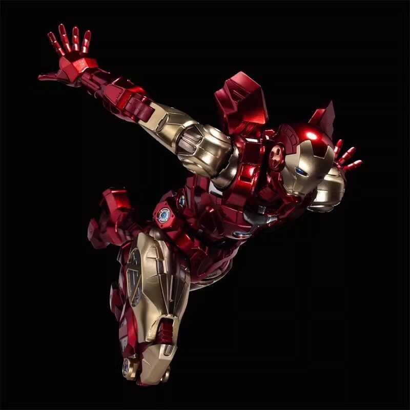5 Thousand Value Training Deadpool Iron Man GK Combat Armor Joint ...
