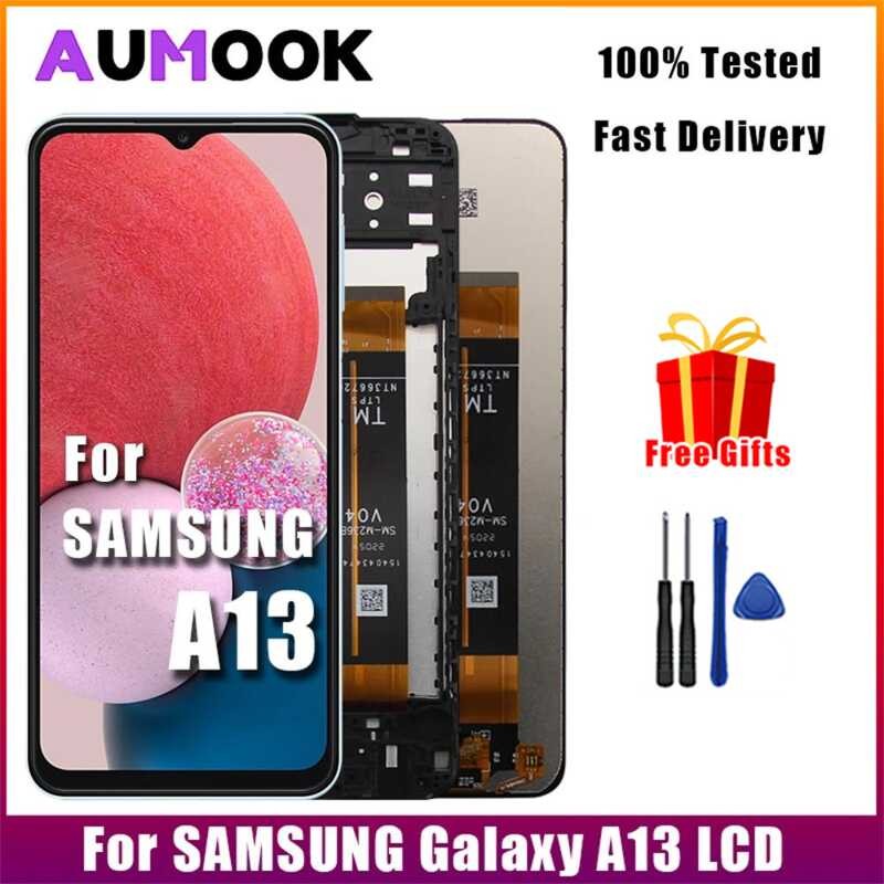 OEM 4G Touch Screen Digiziter Assembly For Samsung A13 SM-A135F/DS ...