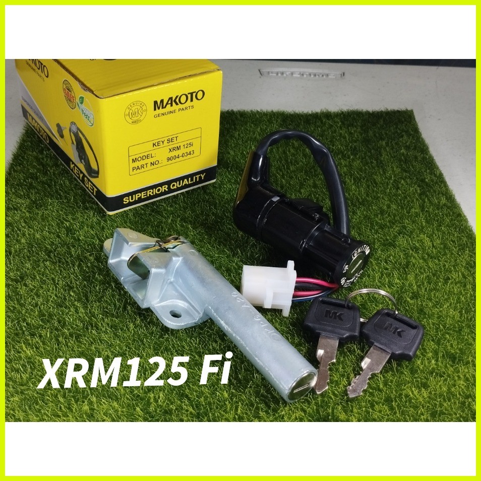 ஐ XRM125 Fi / RS125 Fi Key Set / Ignition Switch with Seat Lock Set ...