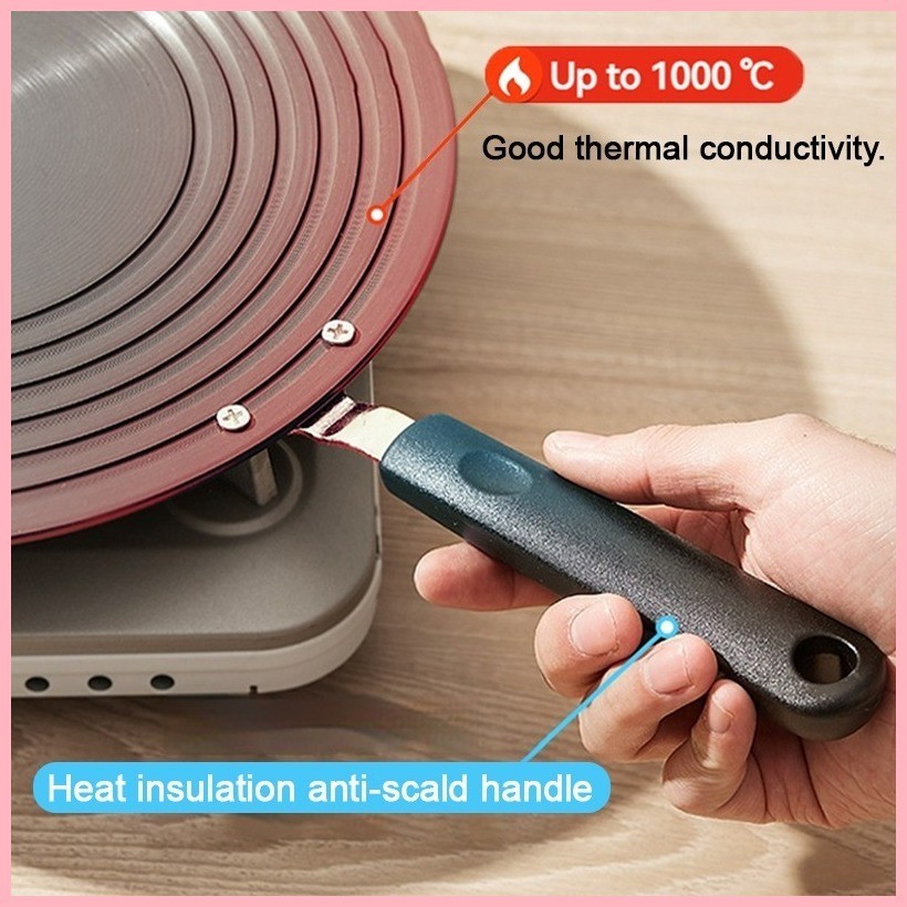 ๑ 28cm Gas Stove Heat Conduction Plate Heat Diffuser Aluminum Defrost ...
