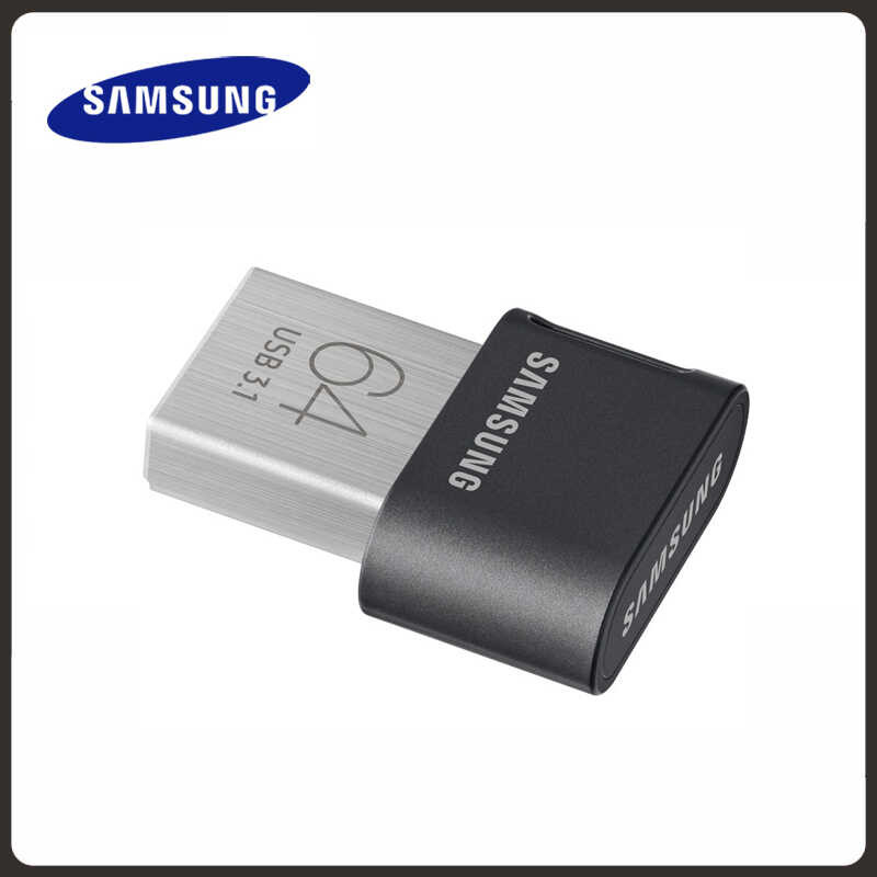 Samsung FIT Plus 3.1 Tiny USB Flash 32G 64G 128G 256G Pen Drive Memory ...