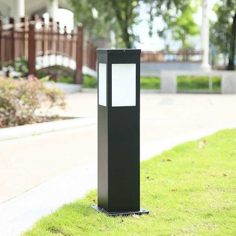 Creative Square KVIFO IP65 Waterprooluminum Column Headlight Outdoor ...