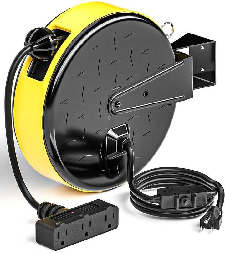 retractable CRST 30FT extension cable, ceiling/wall mounted extension ...