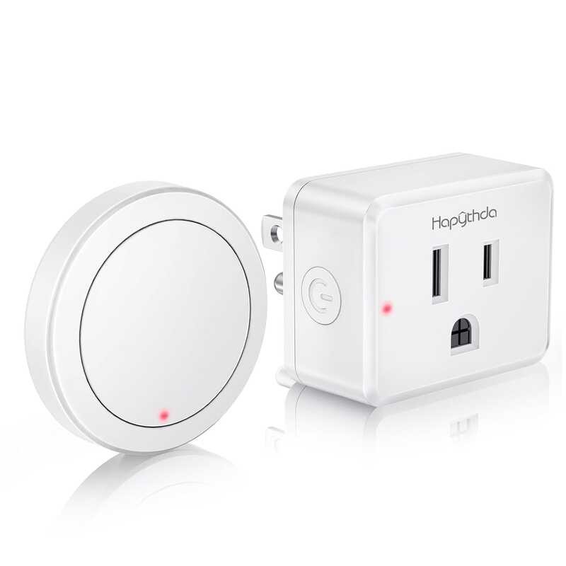 garbage wireless HAPYTHDA switch kit, remote socket, non drilling sink ...