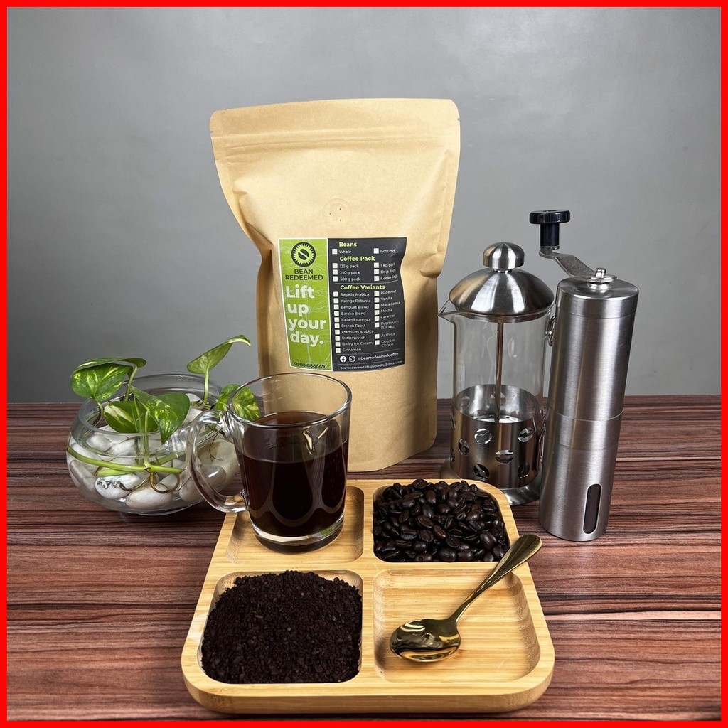 ∈ SAGADA ARABICA /ITALIAN ESPRESSO /BENGUET BLEND /BARAKO BLEND ...