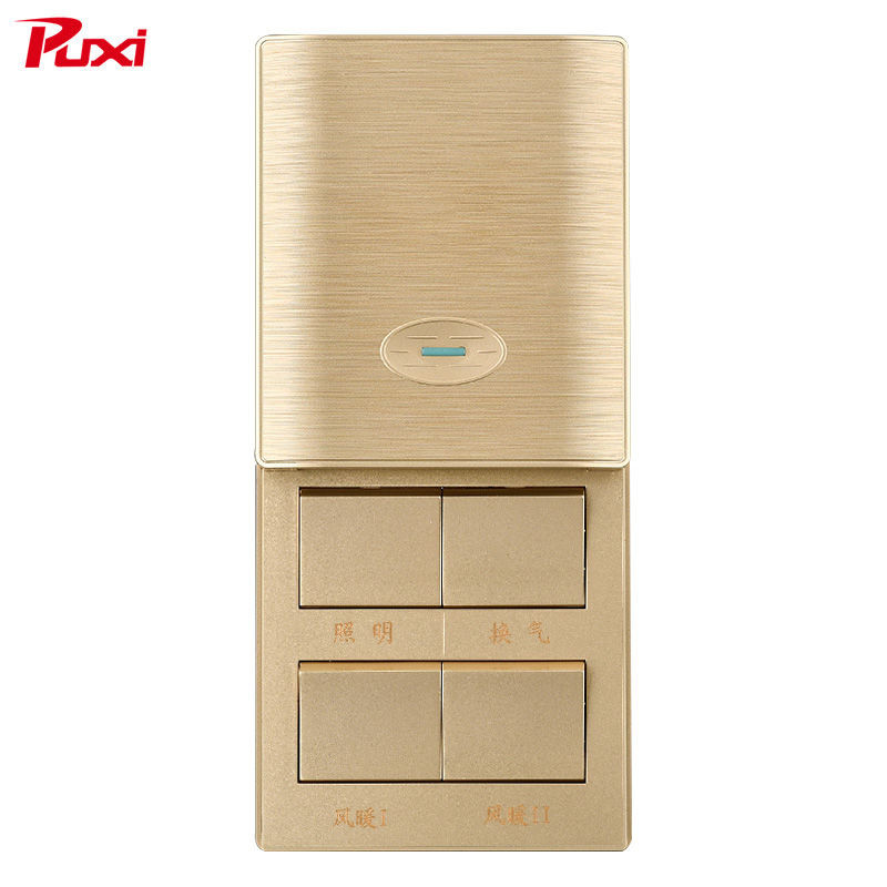 Type 86 Yuba Special Switch Slide Cover Four-Five Open Toilet Wall ...