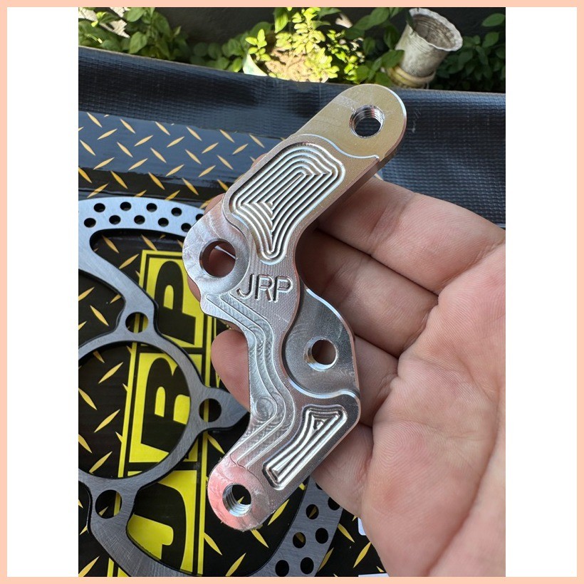 ۩ ∆ RAIDER150 FI/CARB JRP LIGHTEN DISC SET (ROUND HUB/SMALL HUB ...