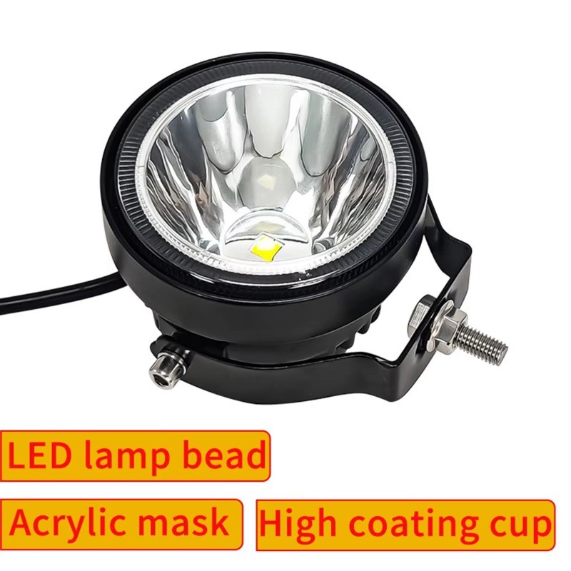 4 Inch Headlights Fog Lamp Round Led Work Light For Niva Uaz 4x4 ...