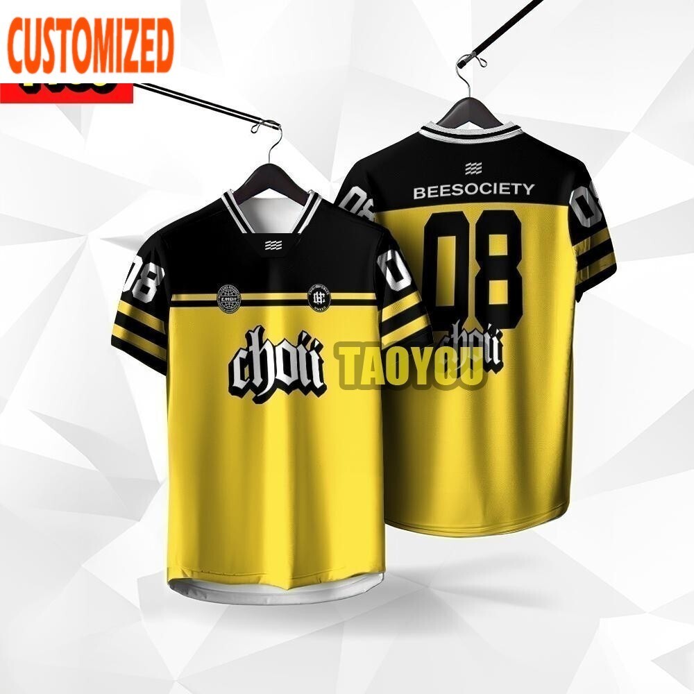 Free Customization Baju Choii Lelaki Jersey Choi Crime Bear Limited ...