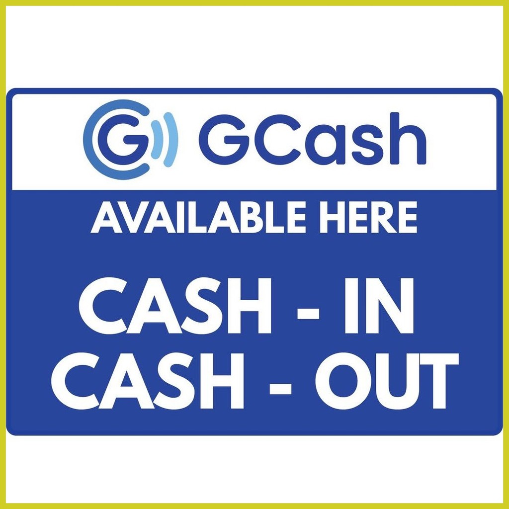 PVC/LAMINATED SIGNAGE GCASH/LOAD AVAILABLE HERE/ - A4 Size high quality ...