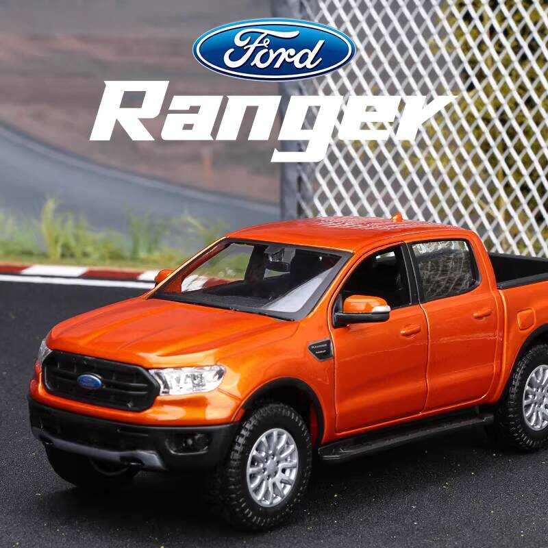Meritor Ford D4 3 Raptor Pickup Truck Off-Road Vehicle Model Large ...