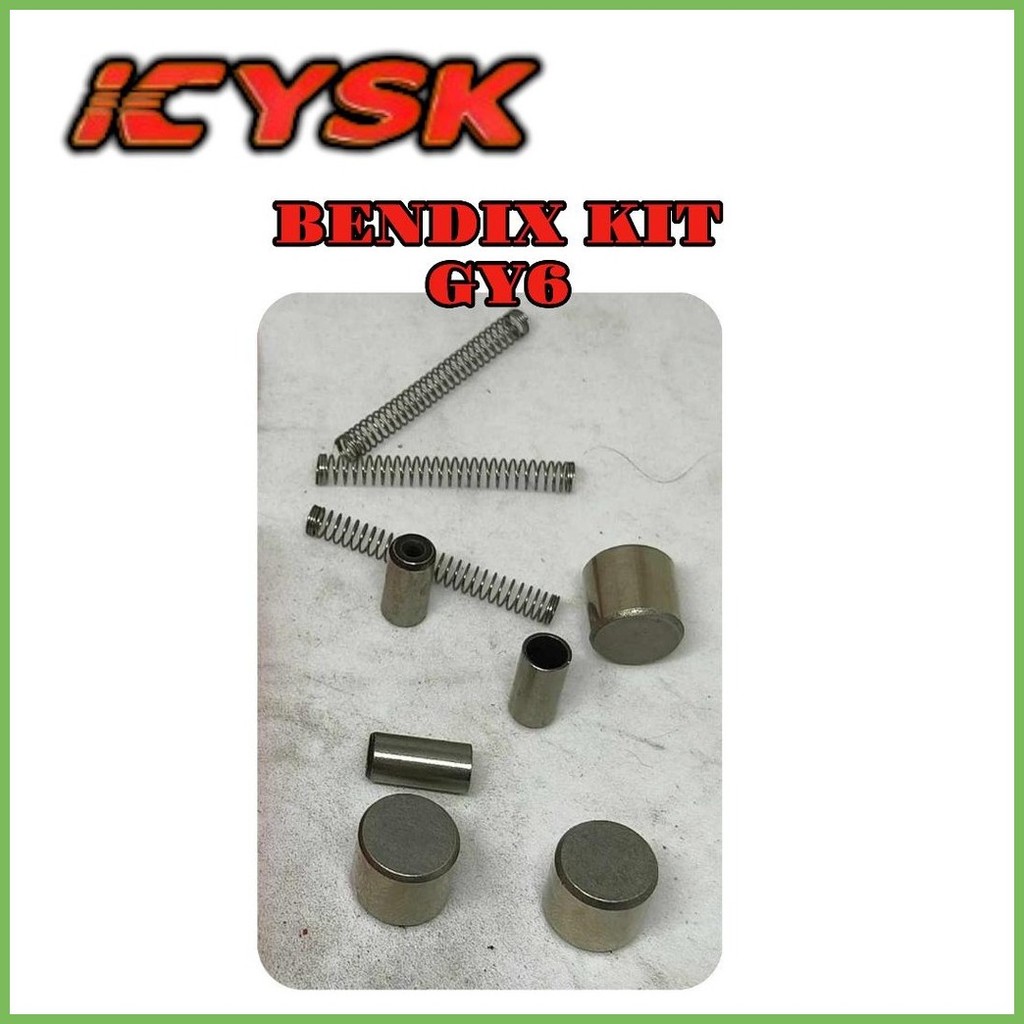 ♠ BENDIX KIT GY6 YSK GENUINE JAPAN QUALITY PARTS | Shopee Philippines