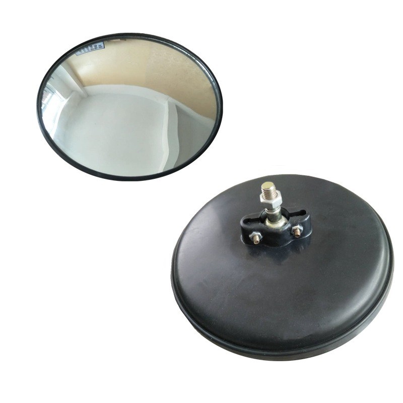 Universal Round Mirror/Bumper Mirror 6" Bolt Type for tricycle/owner ...