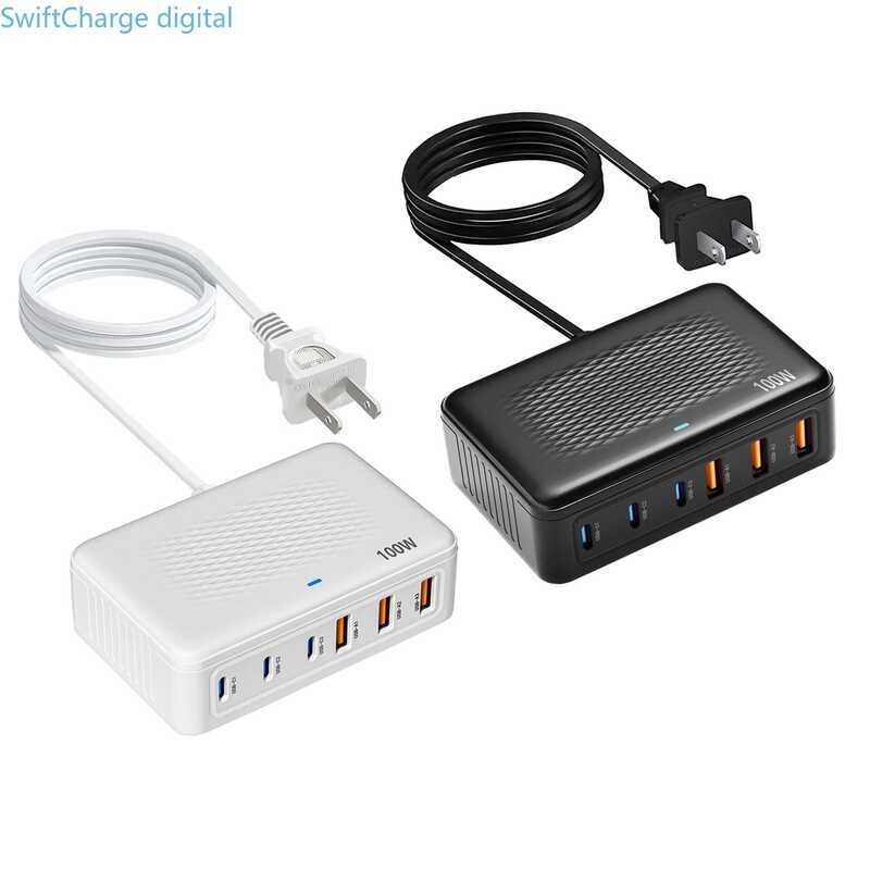 100W 1 Dc US Standard 3C3a Desop Charger For Mobile Phones, Tablets ...